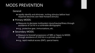 Sepsis multiple organ dysfunction syndrome | PPTX