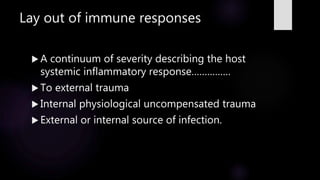 Sepsis multiple organ dysfunction syndrome | PPTX