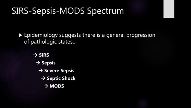 Sepsis multiple organ dysfunction syndrome | PPTX | Endocrine and ...