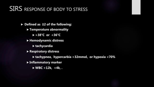 Sepsis multiple organ dysfunction syndrome | PPTX | Endocrine and ...
