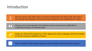 Sepsis and septic shock- overview, clinical Presentation, diagnostics ...