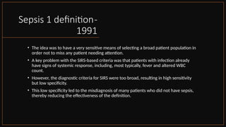 Sepsis and septic shock- overview, clinical Presentation, diagnostics ...