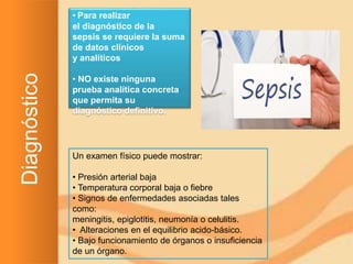 Sepsis shock septico. | PPTX