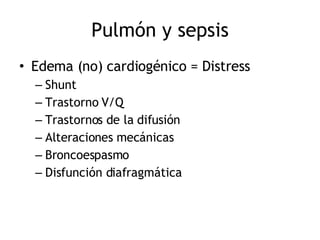 Sepsis y Anestesiólogo | PPT
