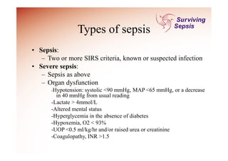 Sepsis 05 12 definitief | PPT