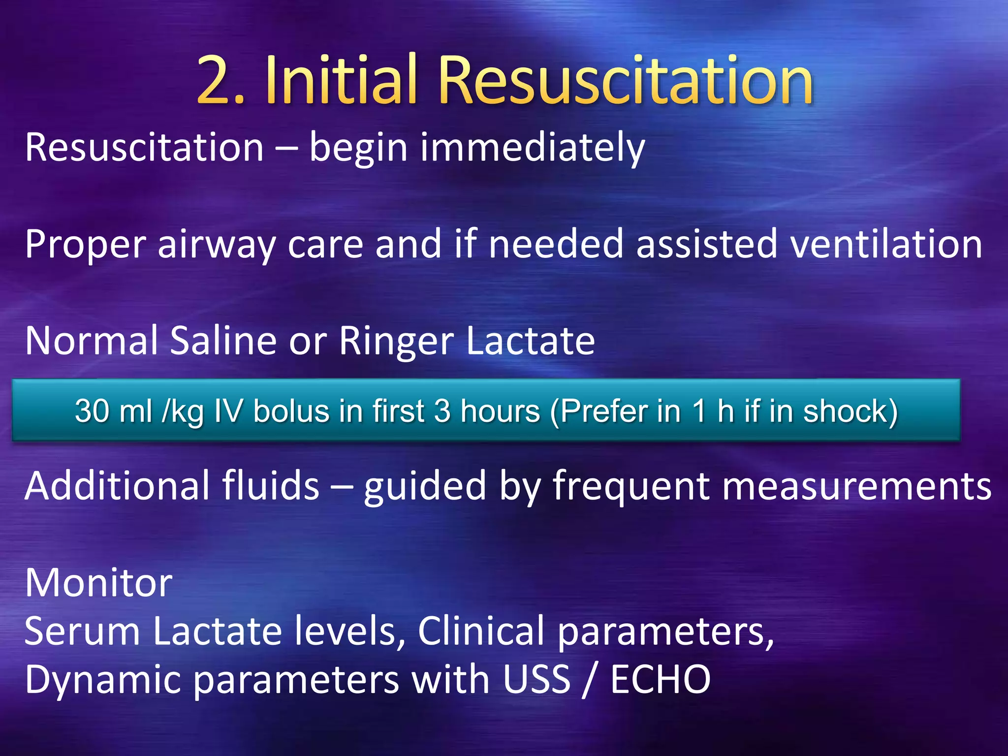 sepsis lecture | PPTX
