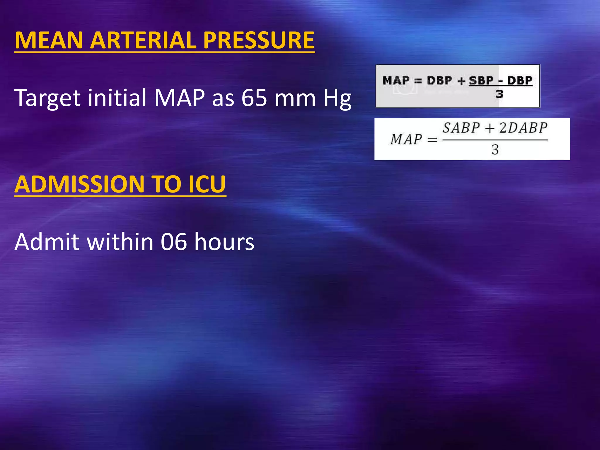 sepsis lecture | PPTX
