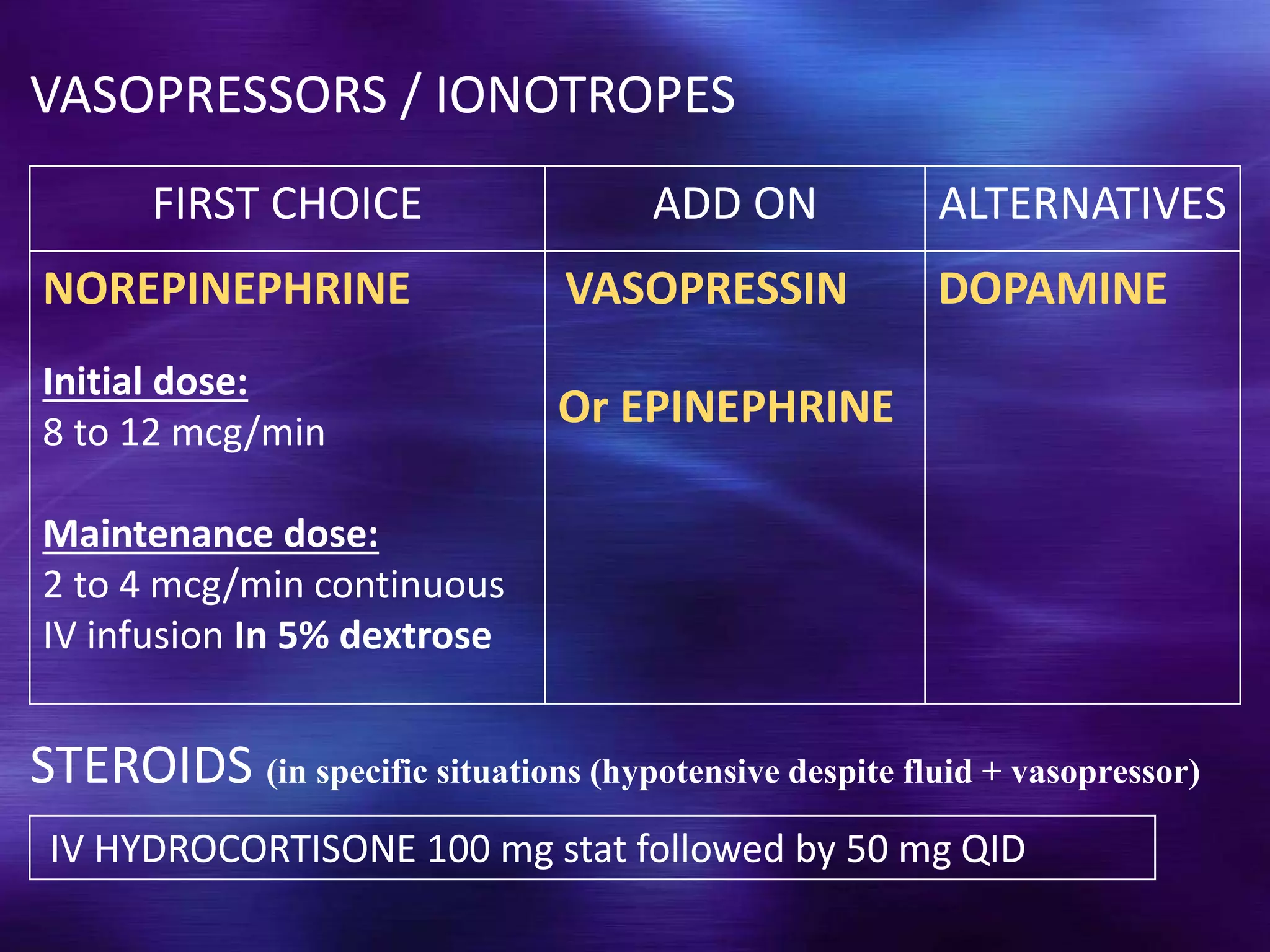 sepsis lecture | PPTX
