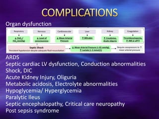 sepsis lecture | PPTX
