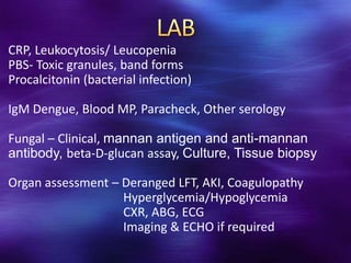 sepsis lecture | PPTX