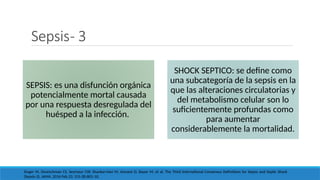 sepsis y Shock Septico en Emergencias.pptx