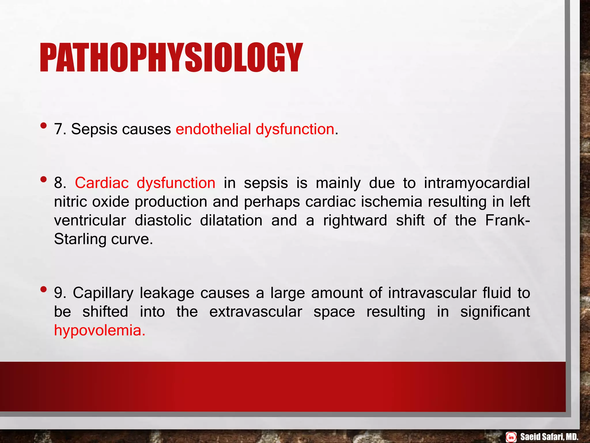 Guidelines for Sepsis: 2016 | PPTX