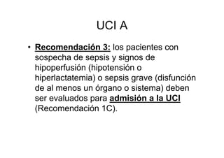 Sepsis Guia en urgencias. | PDF