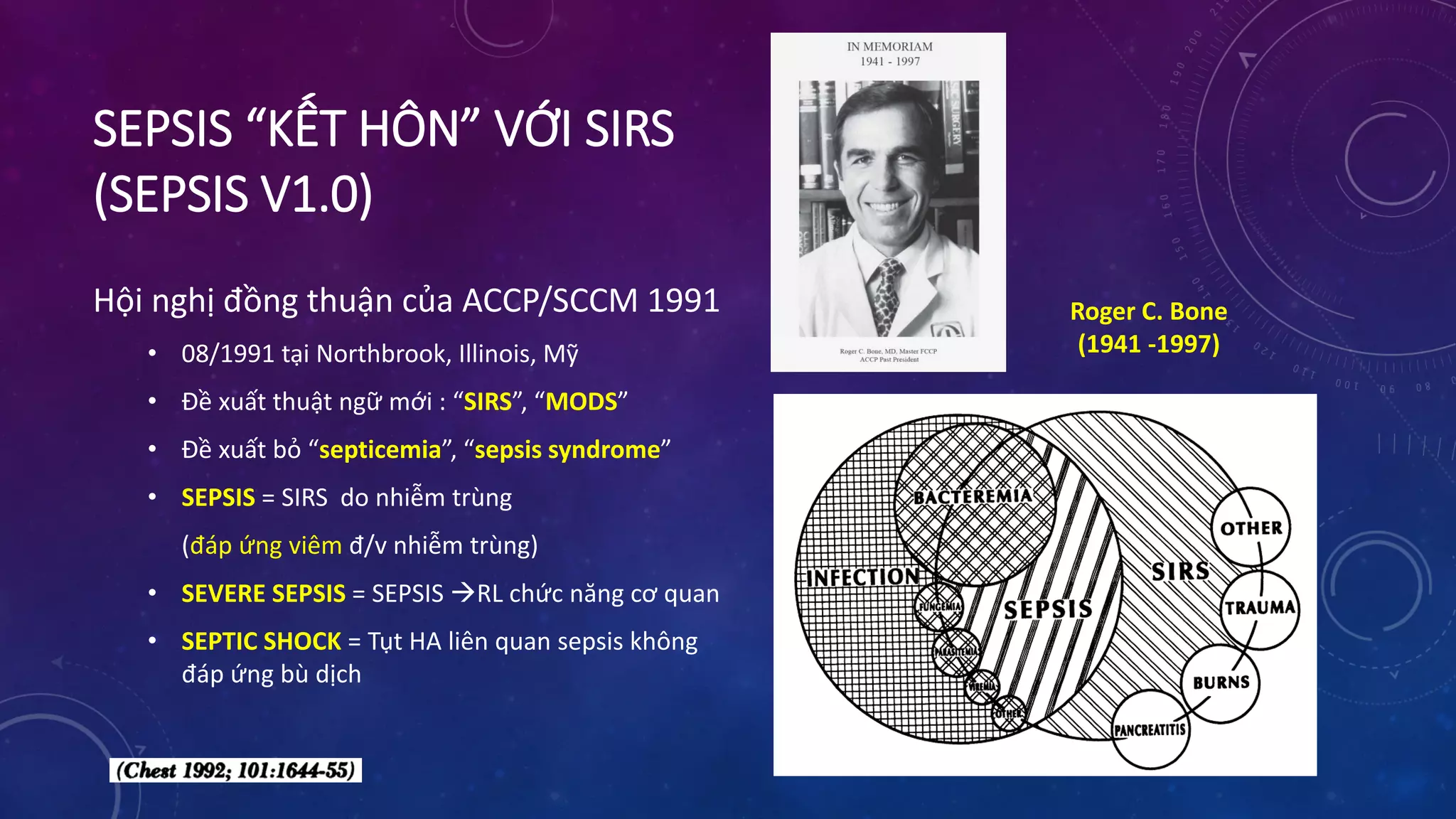 Định nghĩa mới về Sepsis 3.0 | PDF