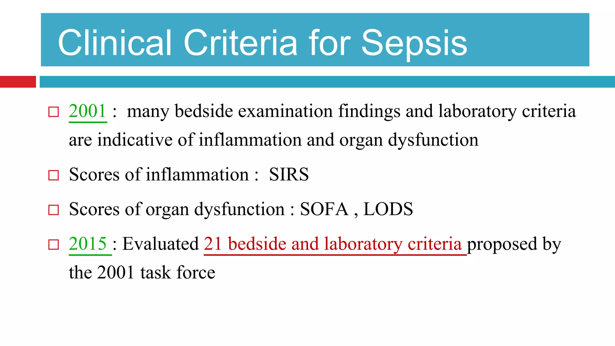 Sepsis 3.0 | PPSX