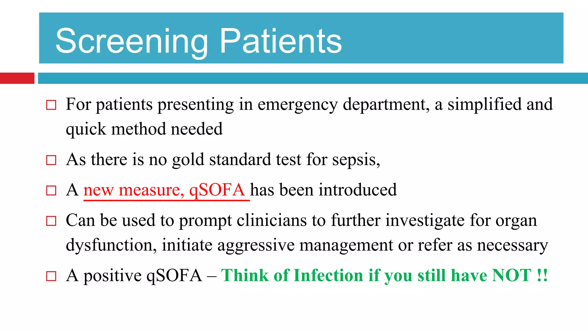 Sepsis 3.0 | PPSX