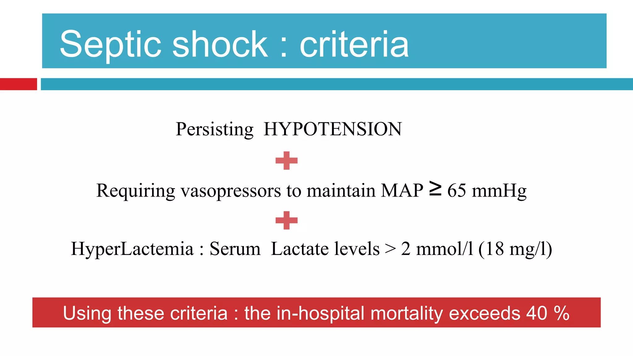 Sepsis 3.0 | PPSX