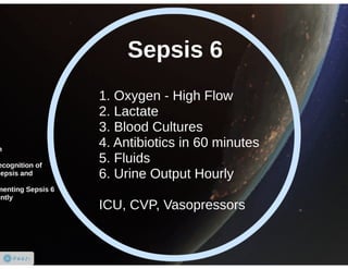 Sepsis 6 | PDF