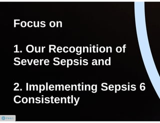 Sepsis 6 | PDF