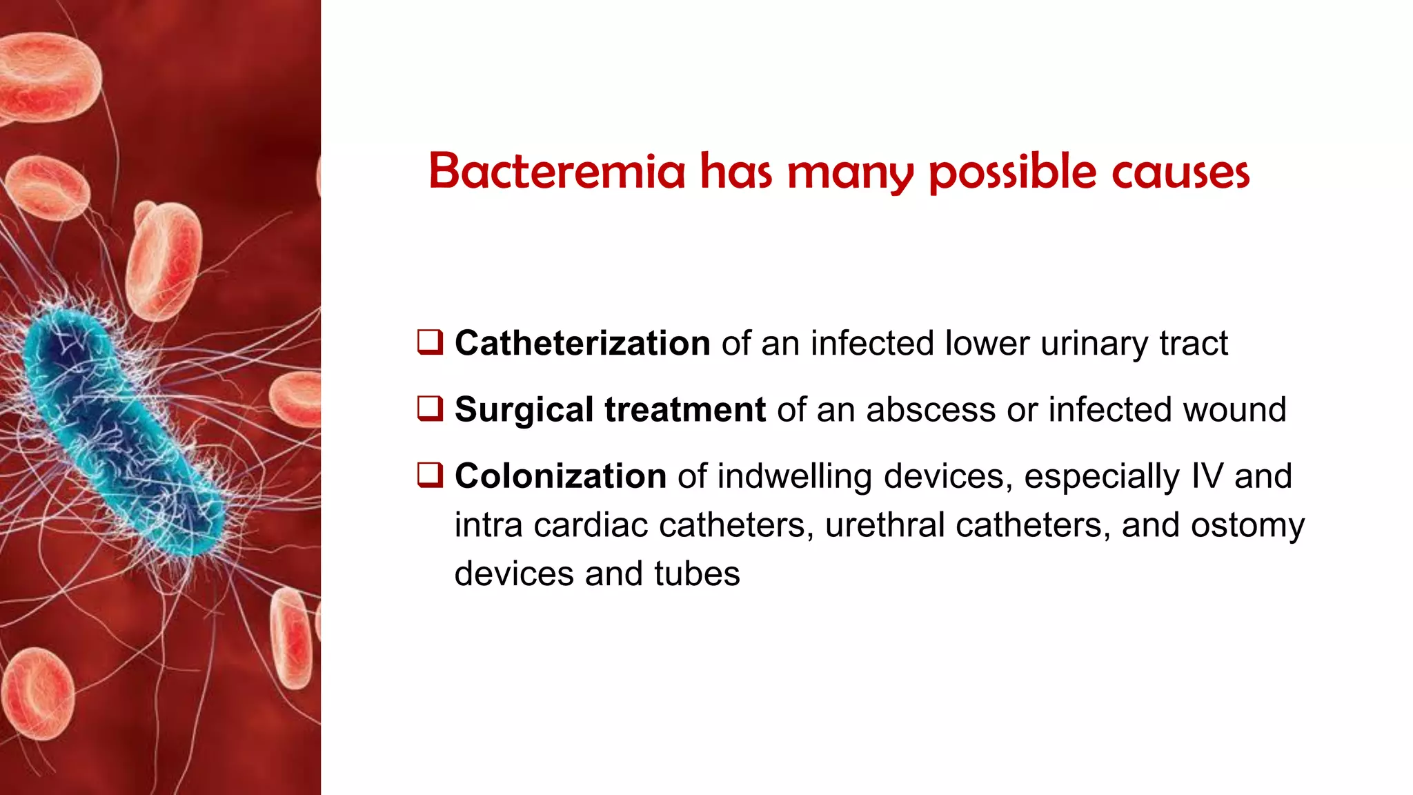 Sepsis and bacteremia | PDF