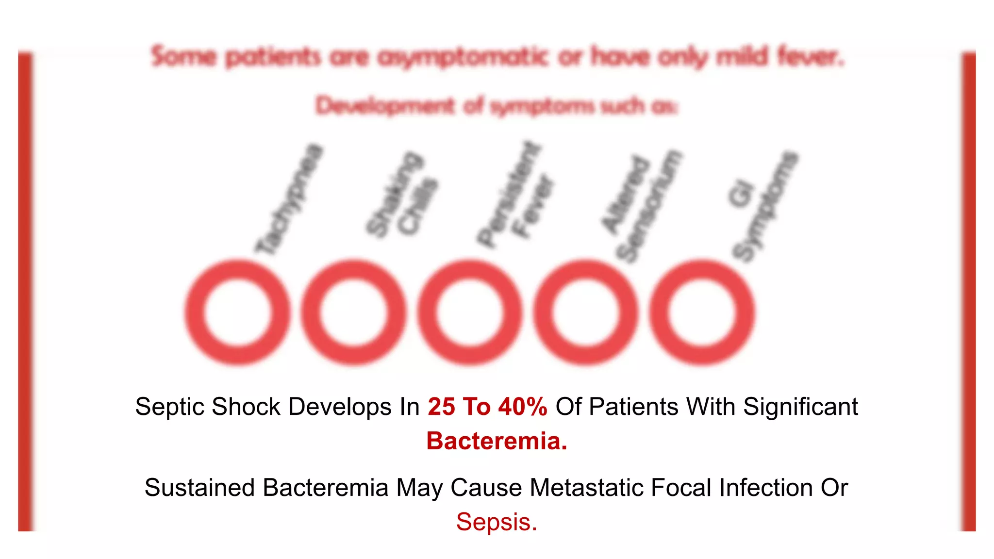 Sepsis and bacteremia | PDF