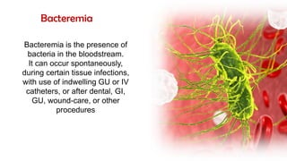 Sepsis and bacteremia | PPT