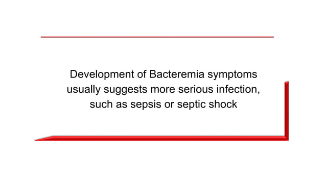 Sepsis and bacteremia | PDF | Blood Disorders | Diseases and Conditions