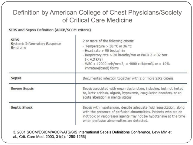 Sepsis and early goal directed therapy | PPTX