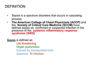 sepsisandrationaluseofabx-200807073944.pptx | First Aid | Injuries
