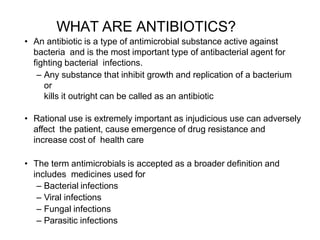 sepsisandrationaluseofabx-200807073944.pptx | First Aid | Injuries