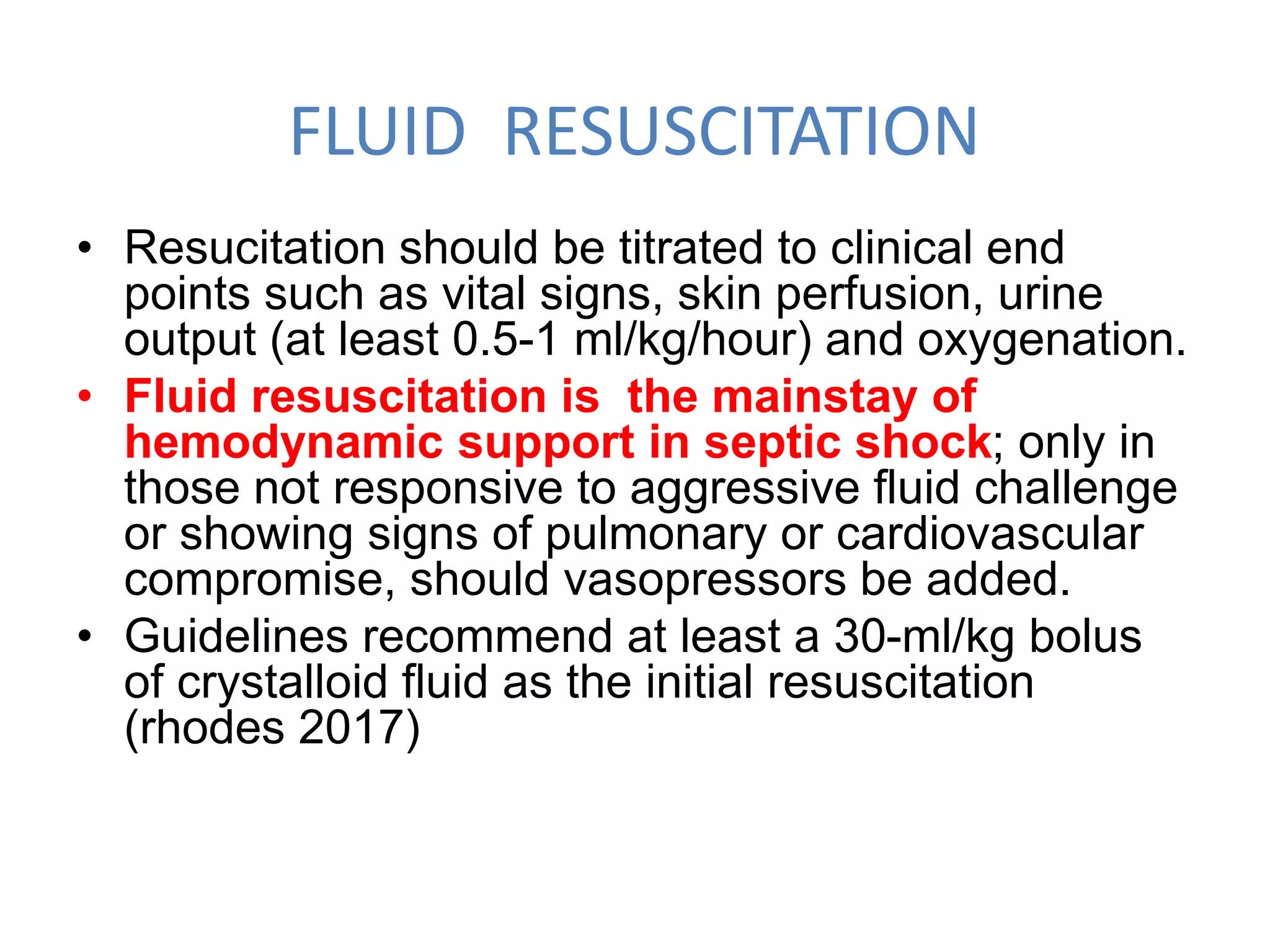 Sepsis and rational use of abx | PPTX