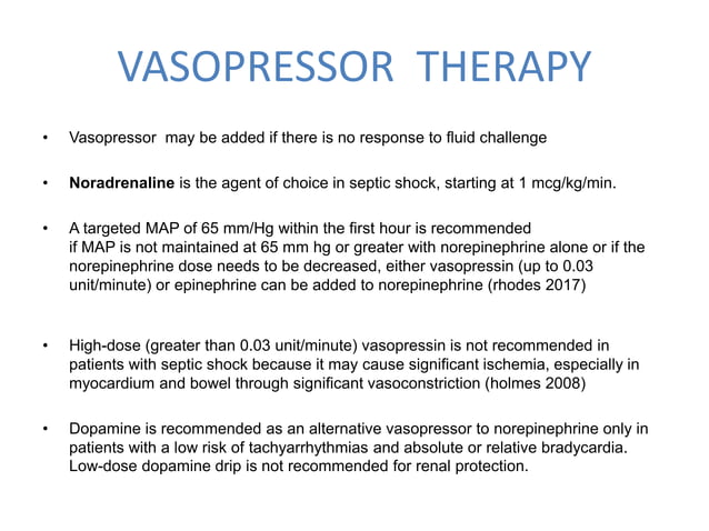 Sepsis and rational use of abx | PPTX