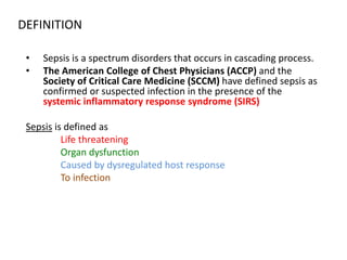 Sepsis and rational use of abx | PPTX