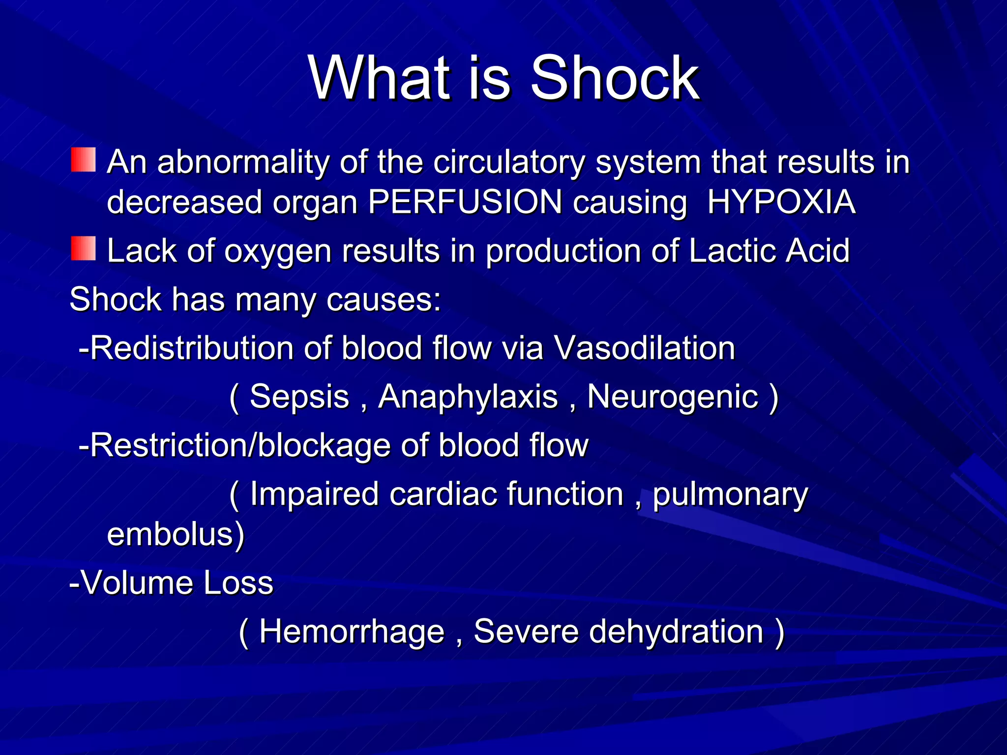 Sepsis and septic shock | PPT