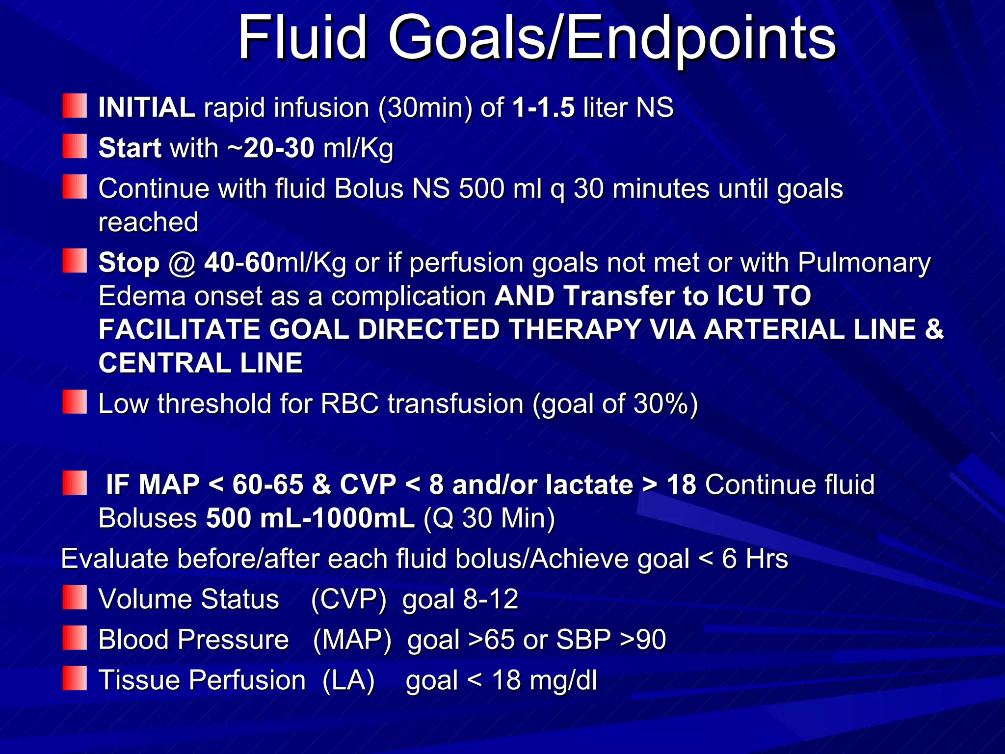 Sepsis and septic shock | PPT