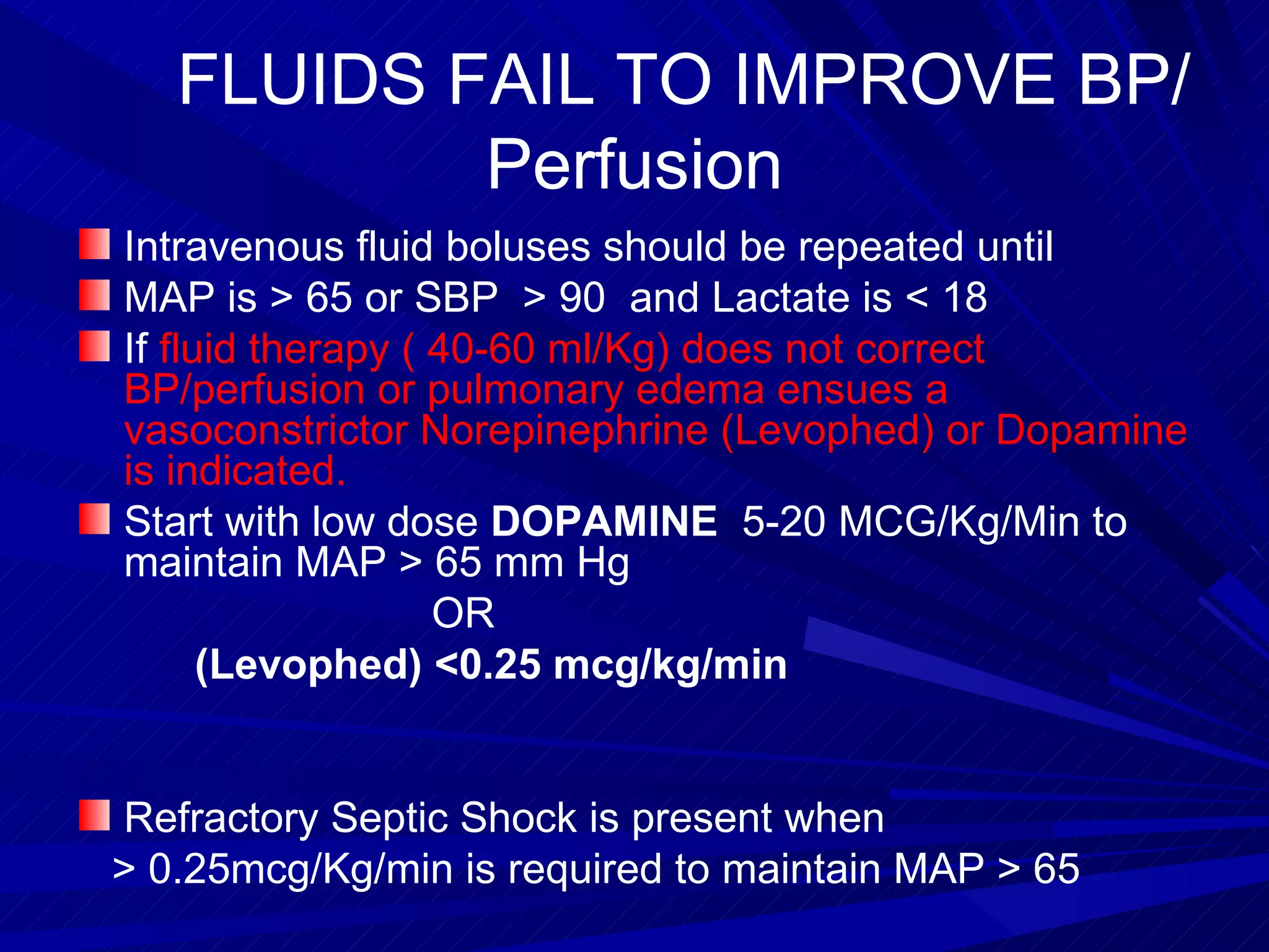 Sepsis and septic shock | PPT
