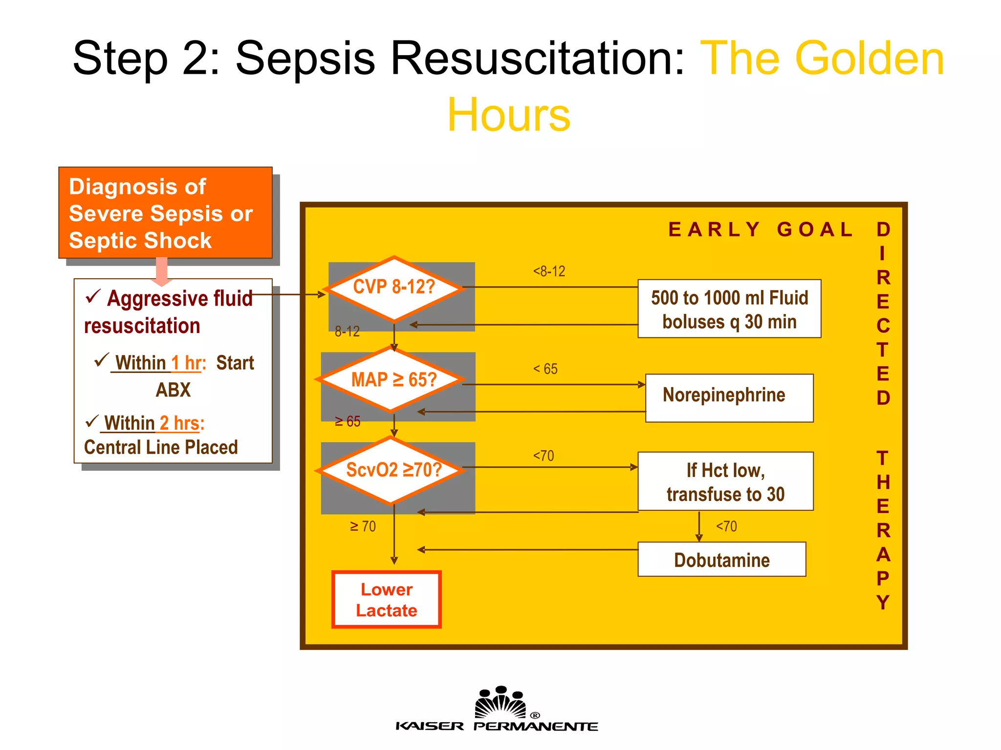 Sepsis and septic shock | PPT