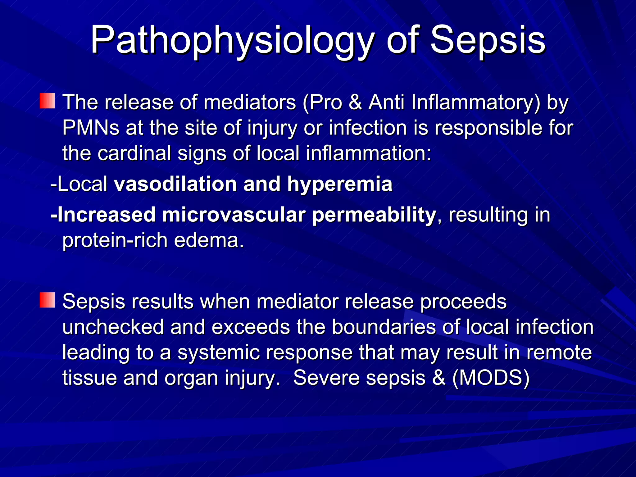 Sepsis and septic shock | PPT