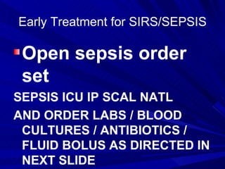 Sepsis and septic shock | PPT