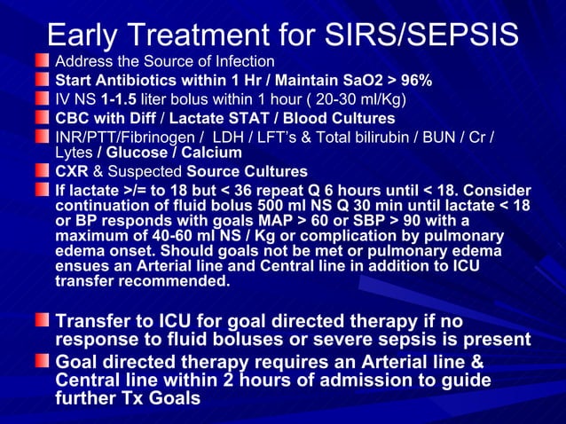 Sepsis and septic shock | PPT
