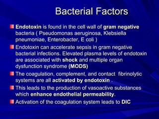 Sepsis and septic shock | PPT