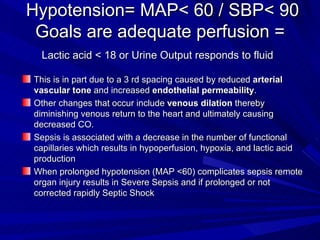 Sepsis and septic shock | PPT