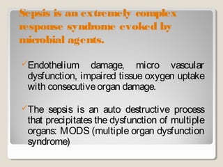Sepsis and septic shock | PPT