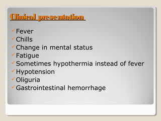 Sepsis and septic shock | PPT