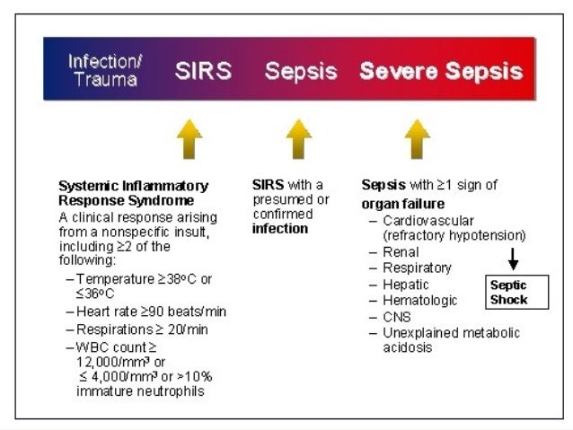 Sepsis and septic shock