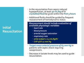 Sepsis and septic shock | PPTX
