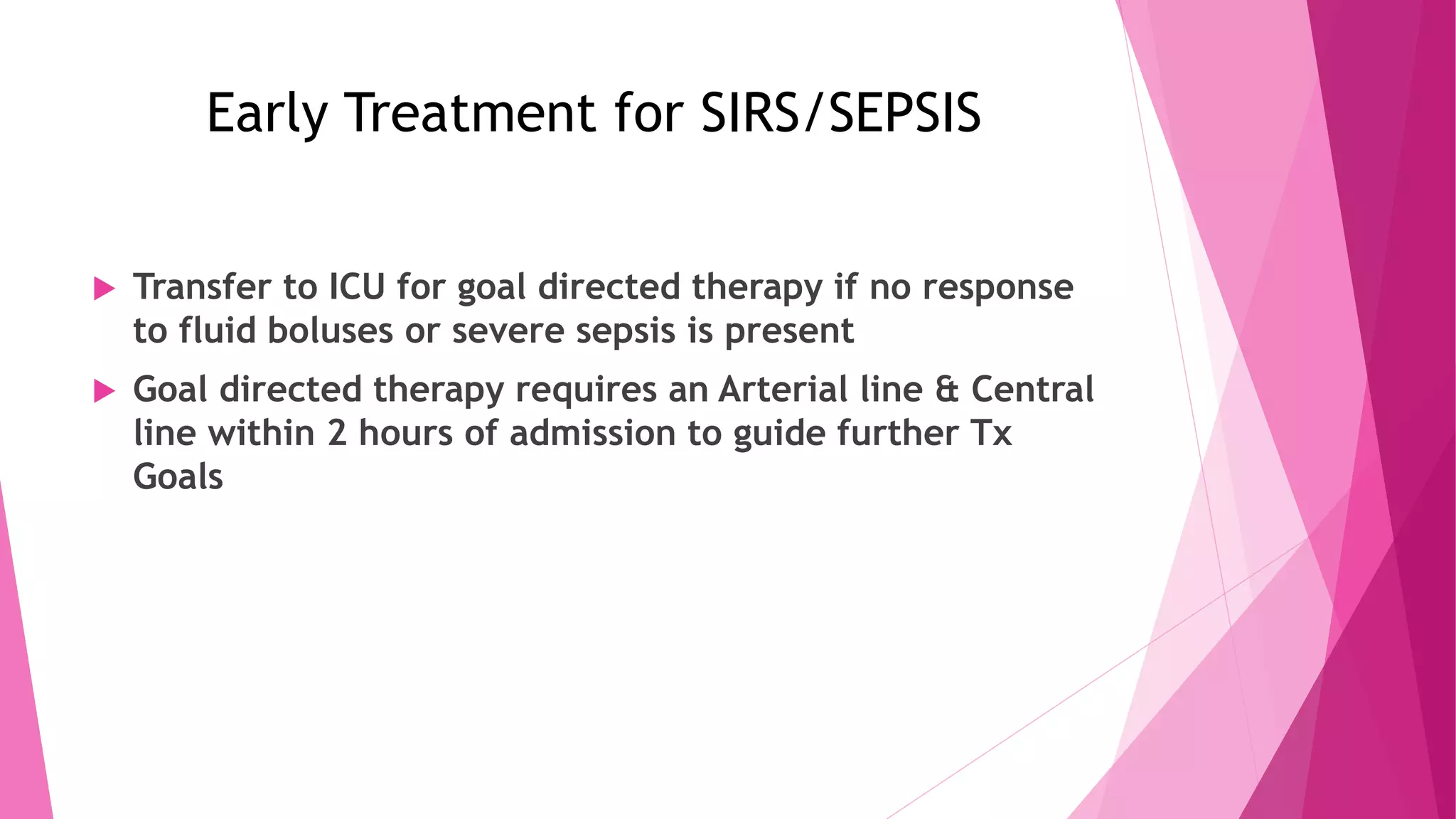 Sepsis and septic shock | PPTX