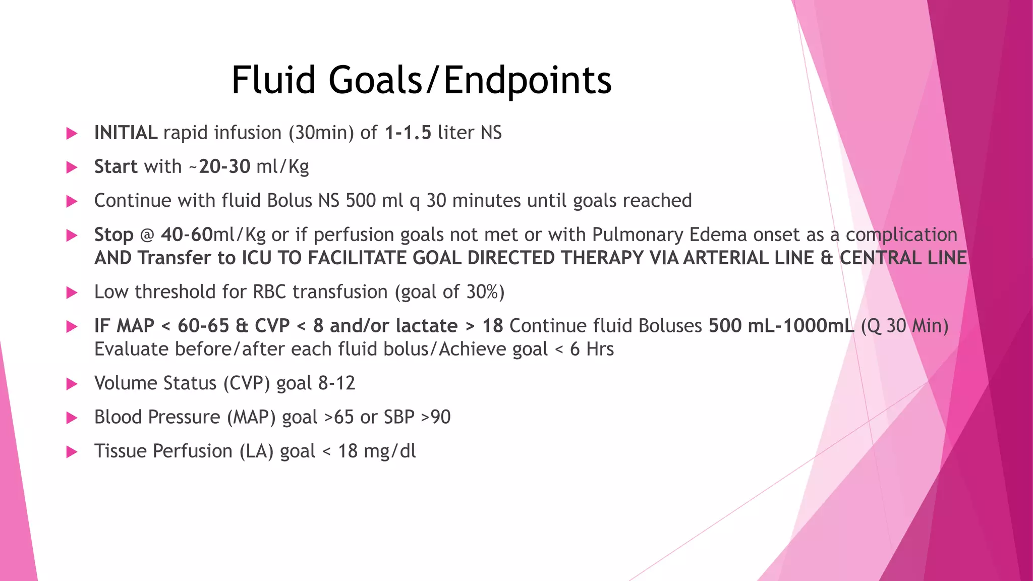 Sepsis and septic shock | PPTX