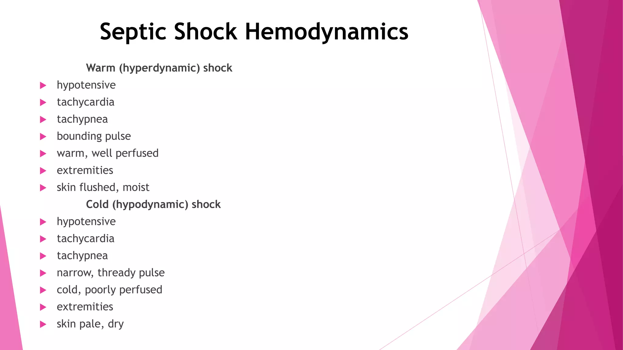 Sepsis and septic shock | PPTX