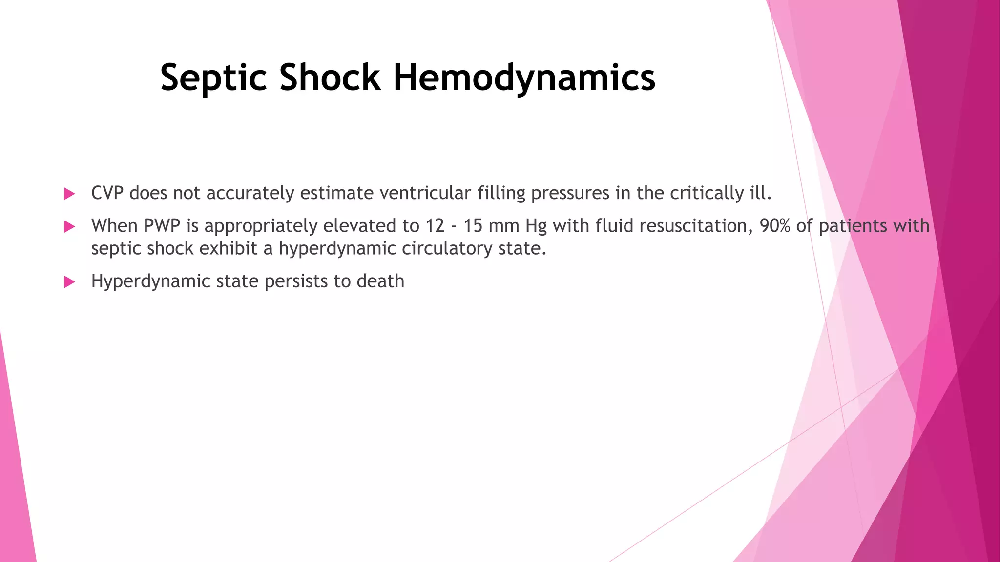 Sepsis and septic shock | PPTX